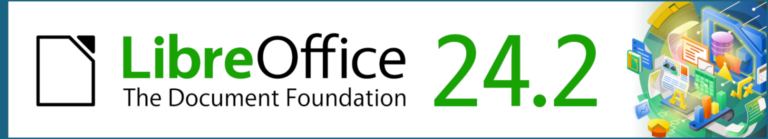 LibreOffice 24.2.7 ist jetzt verfügbar - die letzte Version im 24.2 ...