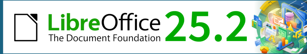 LibreOffice 25.2, die Office-Suite, die den heutigen ...